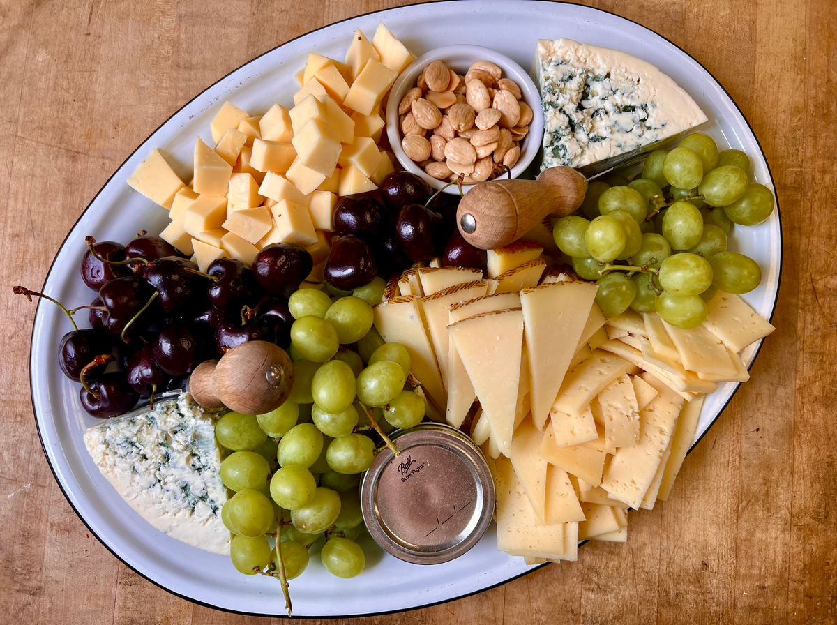 cheese board | Early Bird Cookery